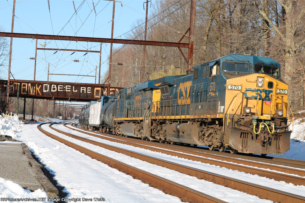 CSX 570